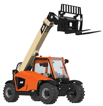 Redesigned telehandler - Pro Contractor Rentals